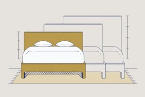 Headboard Sizes Guide: A Chart for Choosing the Right Headboard ...